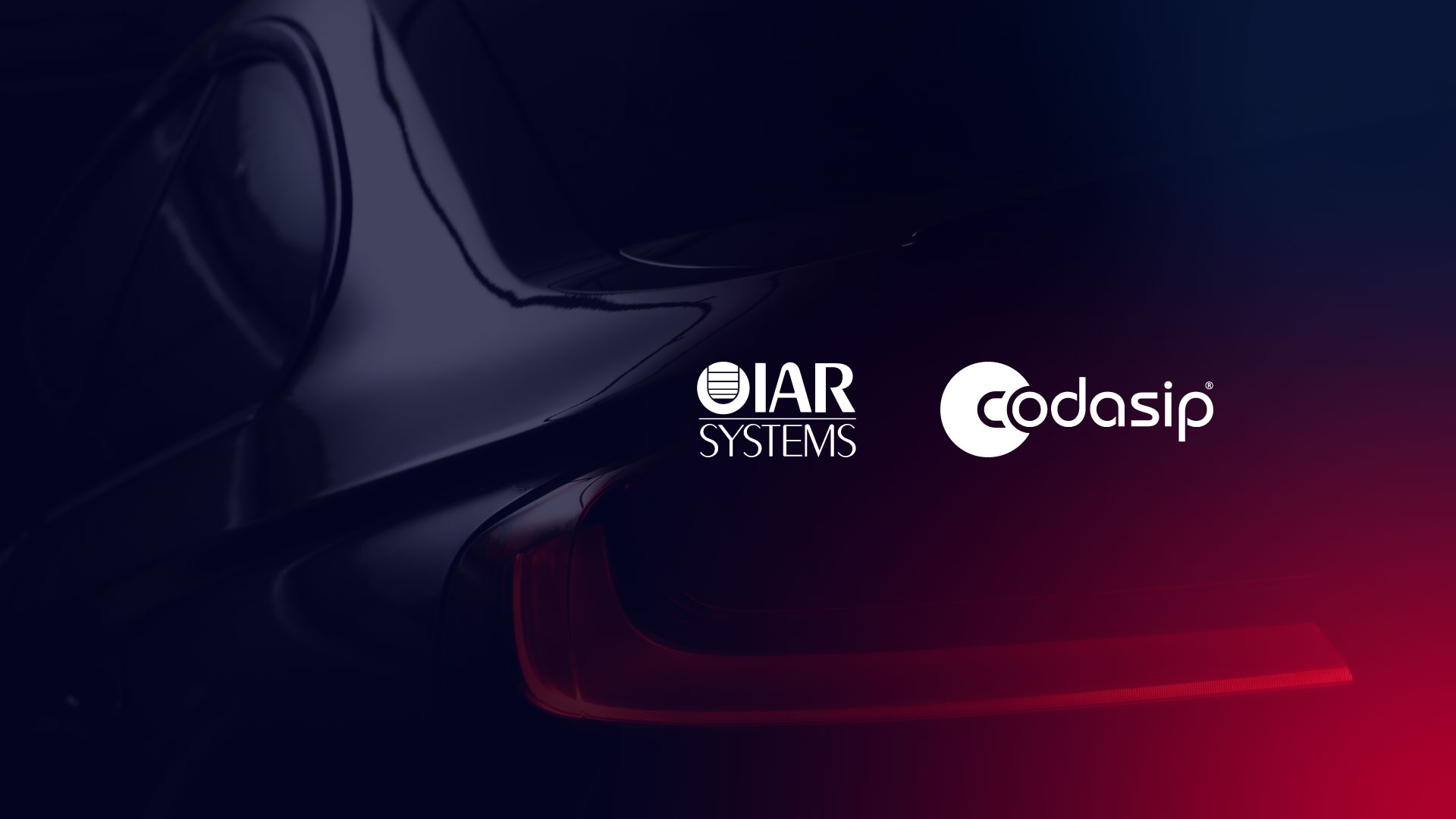 IAR Systems and Codasip collaborate to enable low-power RISC-V based ... IAR Systems and Codasip collaborate to enable low-power RISC-V based ...