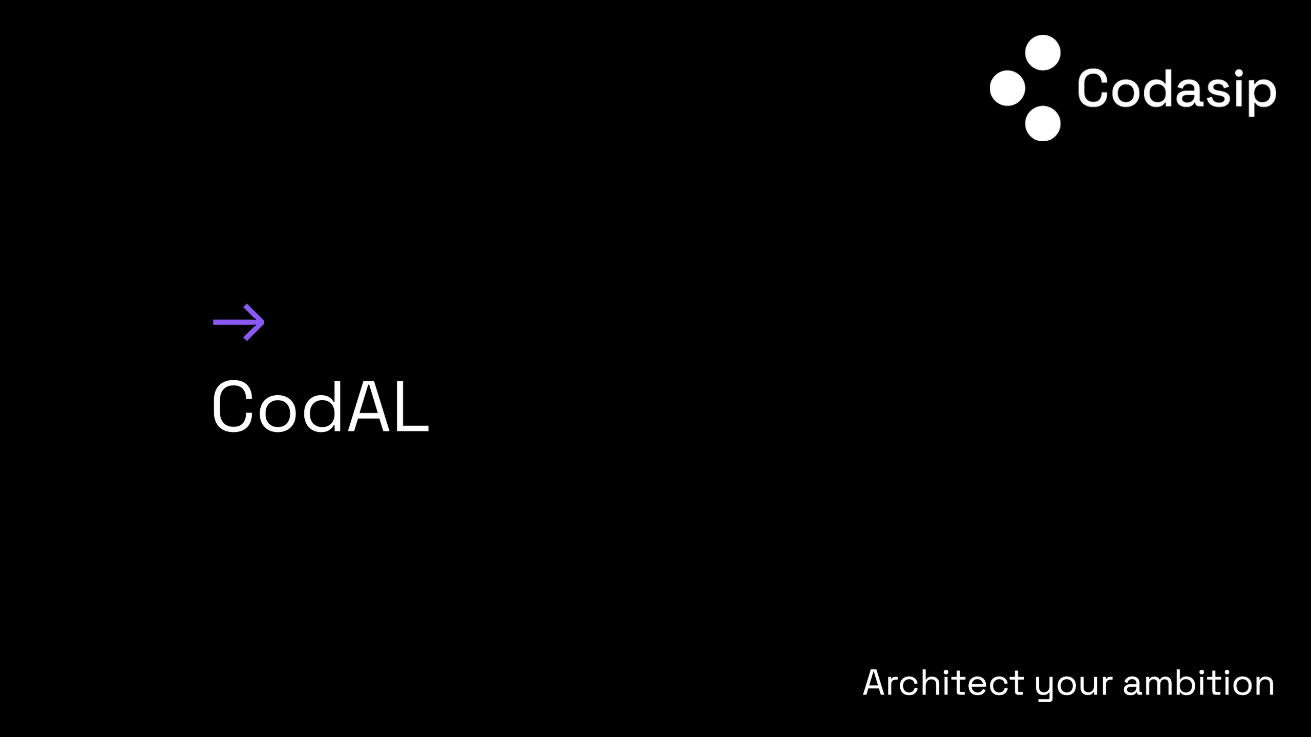 CodAL RISC-V architecture description language - Codasip