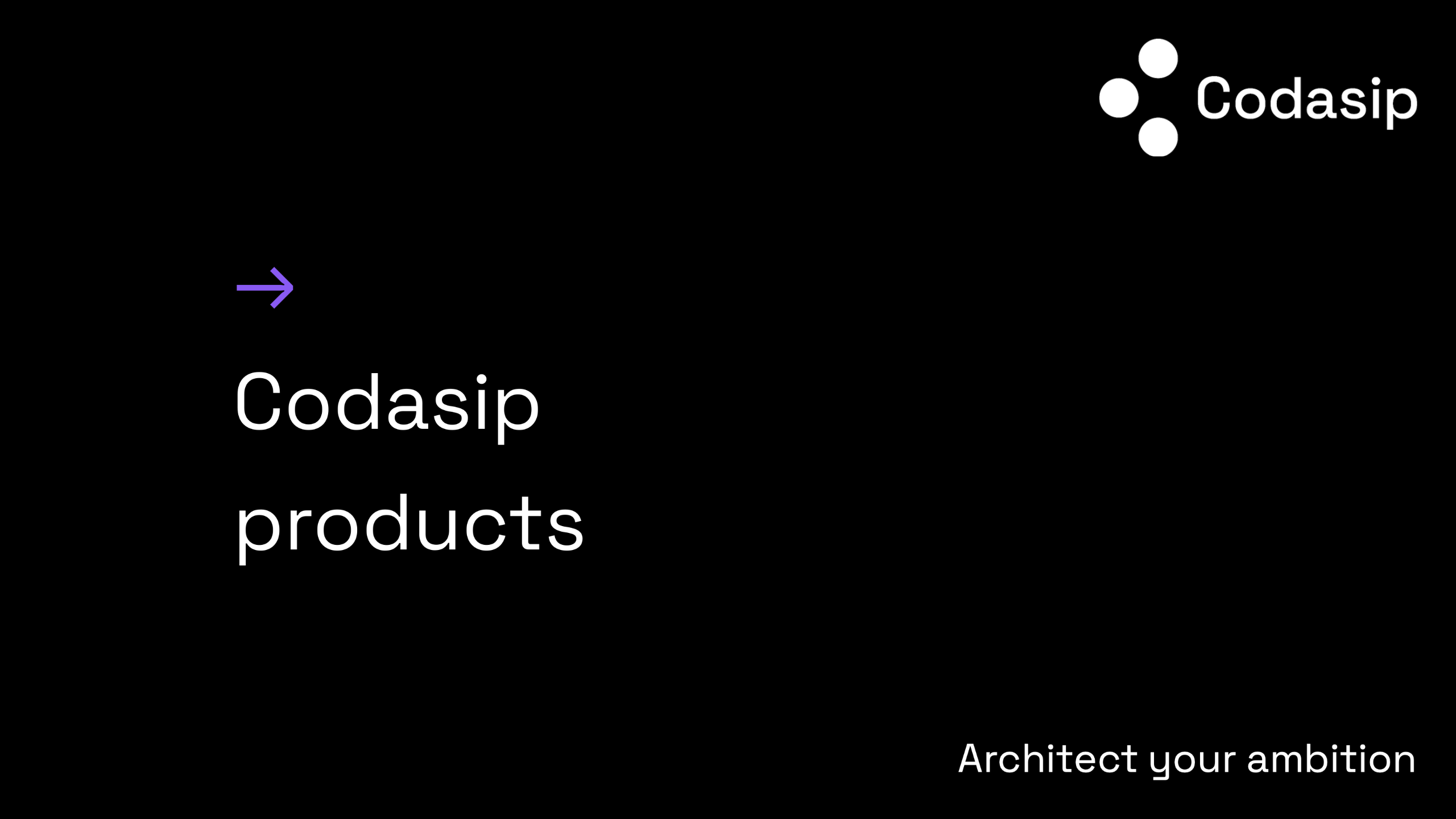 RISC-V Custom Compute products - Codasip
