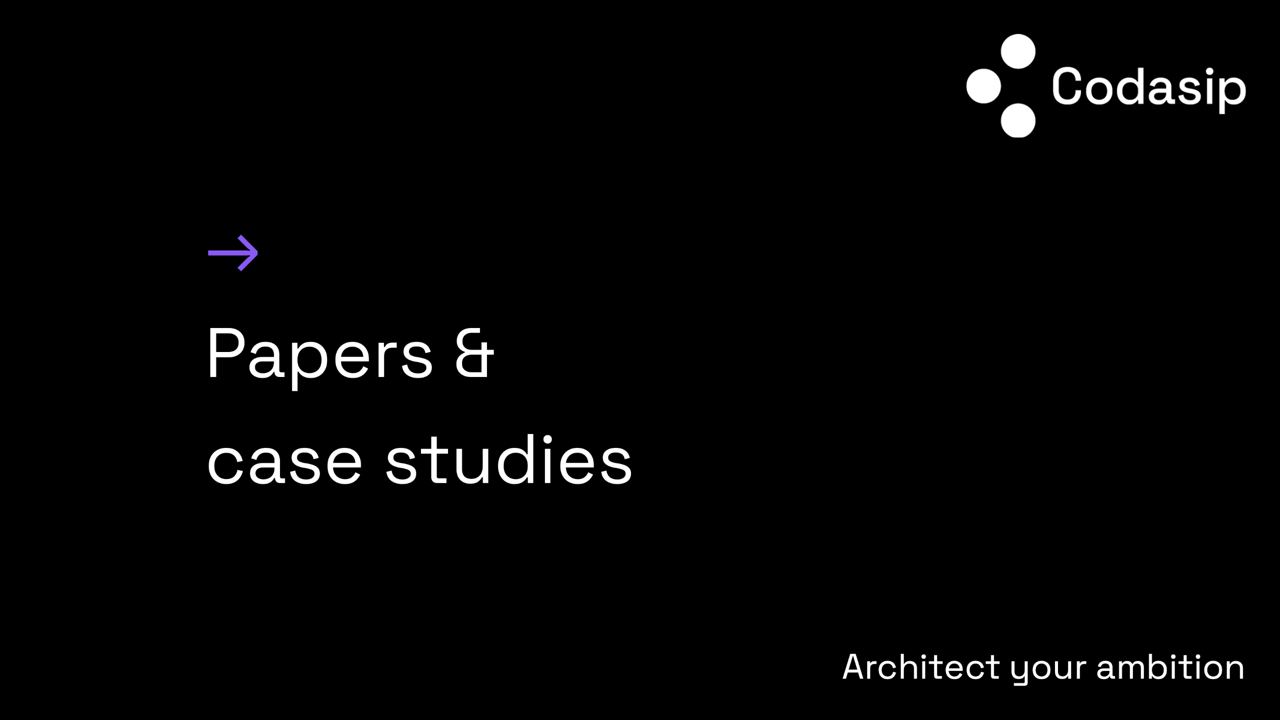 Codasip technical papers and case studies