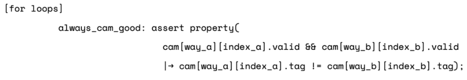 Formal Verification Best Practices Towards End To End Properties Codasip