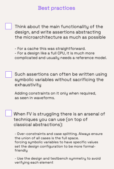 Formal verification best practices: checking data corruption - Codasip