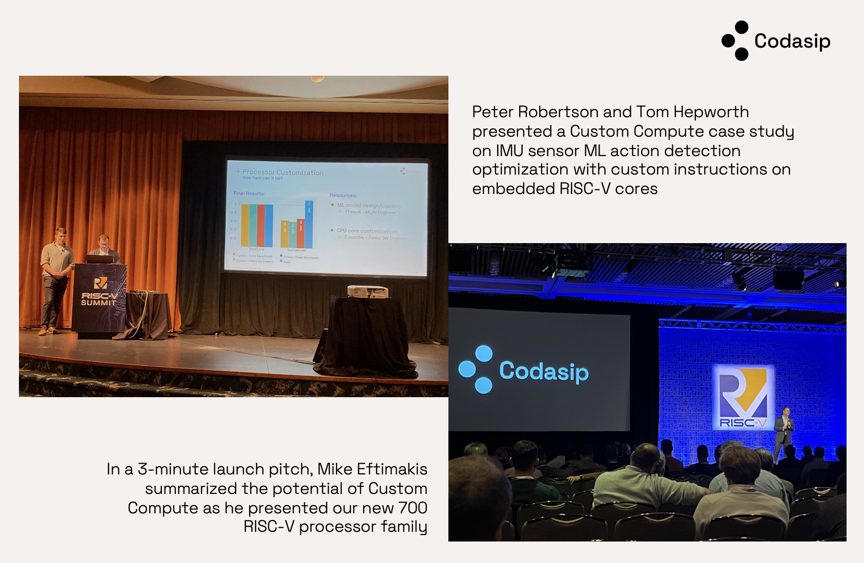 RISC-V Summit US 2023: CHERI in full bloom! - Codasip