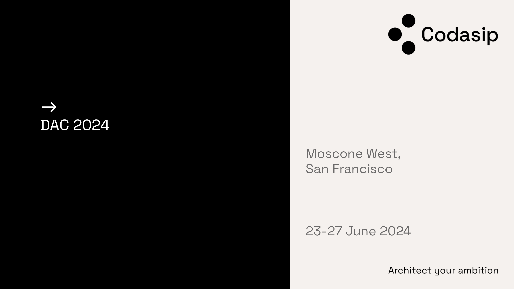 DAC 2024 - Codasip
