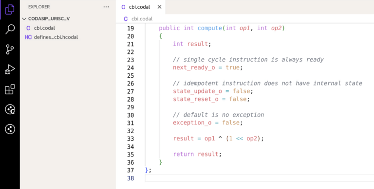 Codasip Studio RISC-V EDA tool - Codasip