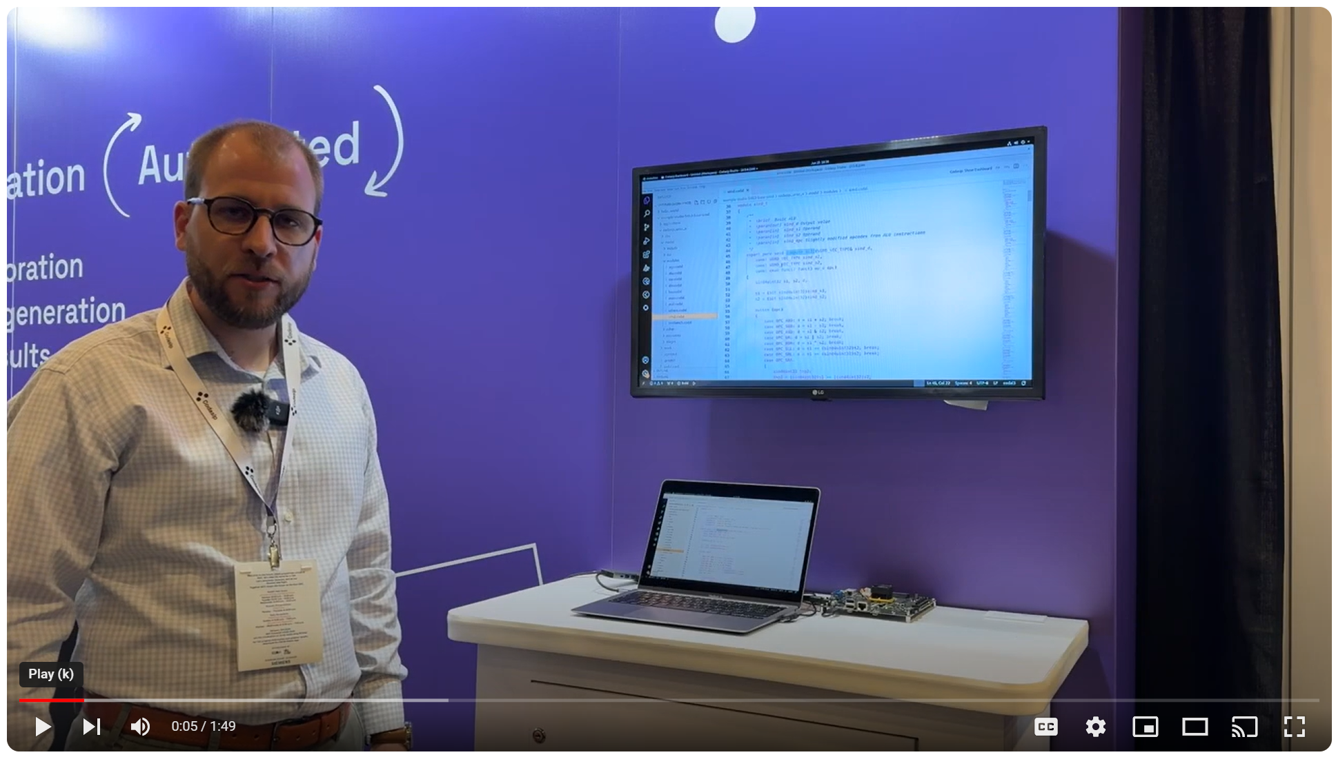 How to relate generated RTL back to CodAL - Codasip
