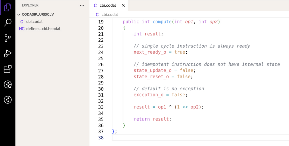 Codasip Studio - Codasip
